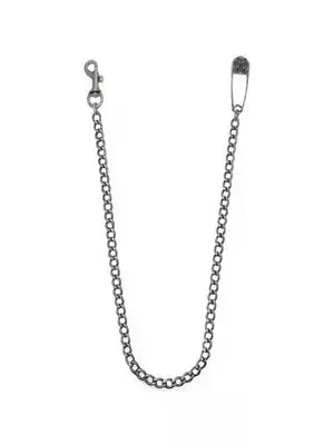 KAMIYA Kmy Wallet Chain - Silver