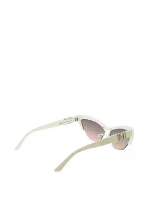 MARCIANO Glitter-embellished Cat-eye Sunglasses