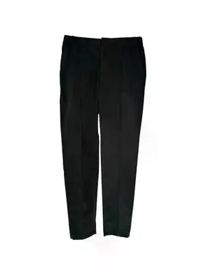 Giorgio Armani Straight-leg Cotton Trousers