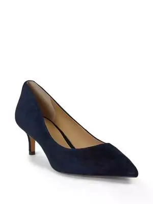 Ralph Lauren Adrienne Pointed-toe Pumps