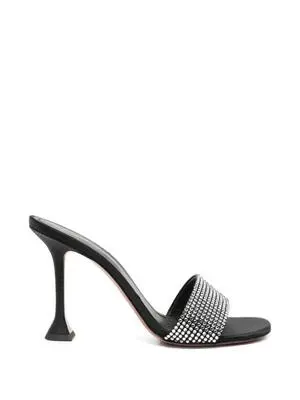 Amina Muaddi Andreea Crystal-embellished Sandals