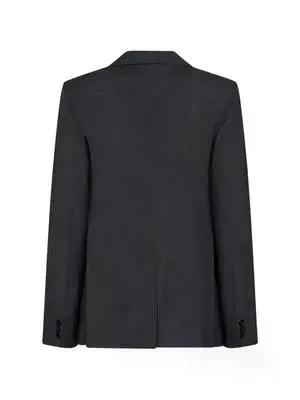 Max Mara Ornati Double-breasted Wool Blazer