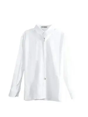 Issey Miyake Office Wear Shirts For Women