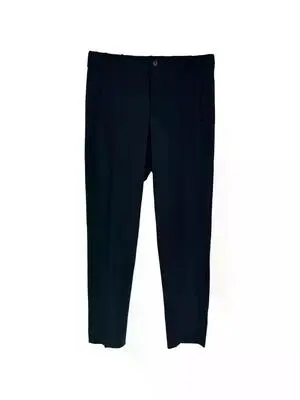 Giorgio Armani Straight-leg Trousers - Black