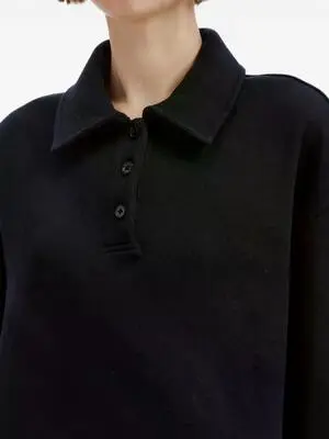 TOUT A COUP Layered-effect Polo Shirt