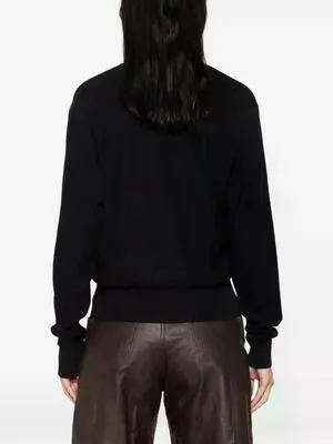 LEMAIRE Trompe L'oeil Button-down Cardigan