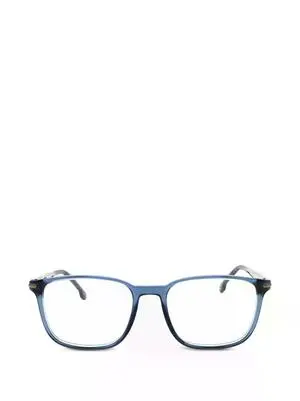 Carrera Eyewear Square Frame Eyeglasses - Blue