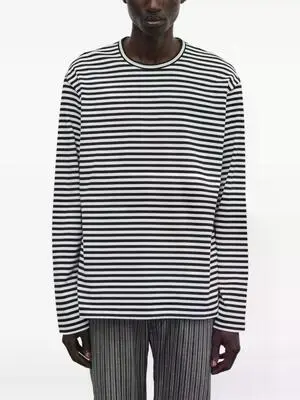 Junya Watanabe Striped Long-sleeved T-shirt