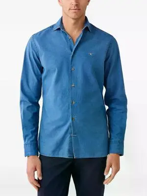 Hackett Cutaway Collar Shirts For Men