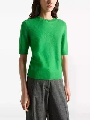 Dorothee Schumacher Fluffy Statements Short-sleeve Top