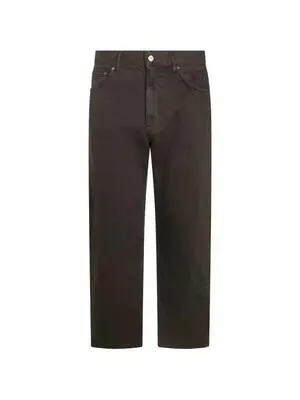 Nn07 Straight-leg Jeans - Brown