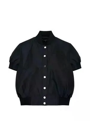 MELITTA BAUMEISTER Short-sleeve Bomber Jacket