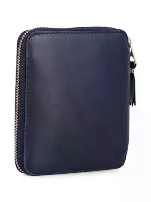 Comme Des Garçons Zip-around Leather Wallet