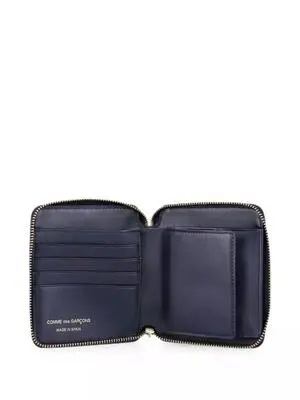 Comme Des Garçons Zip-around Leather Wallet