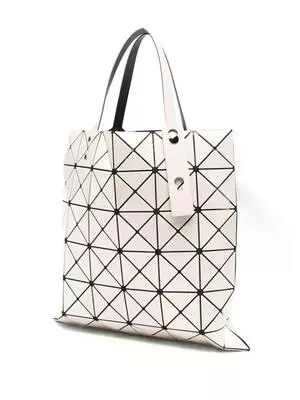 Issey Miyake Lucent Basics Geometric Tote Bag