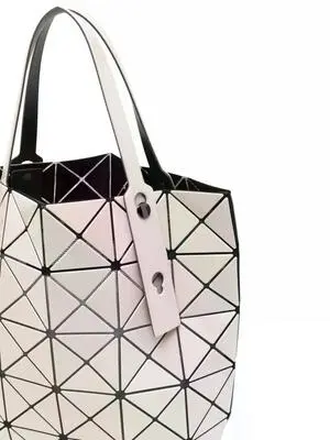 Issey Miyake Lucent Basics Geometric Tote Bag