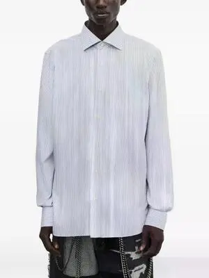 Junya Watanabe Stripe Dlong-sleeved Shirt