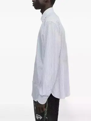 Junya Watanabe Stripe Dlong-sleeved Shirt