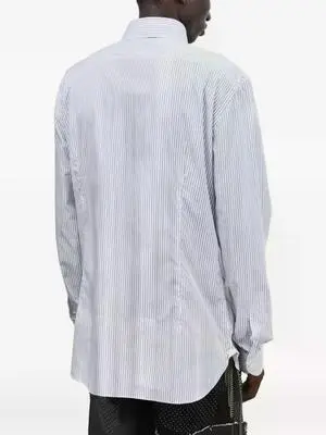 Junya Watanabe Stripe Dlong-sleeved Shirt