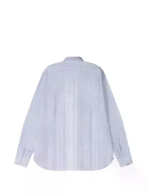 Junya Watanabe Stripe Dlong-sleeved Shirt