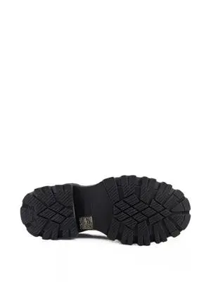 MADISON MAISON Buckled Chain-detail Boots