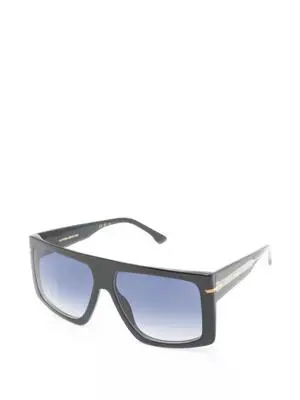 Victoria Beckham Geometric-frame Sunglasses