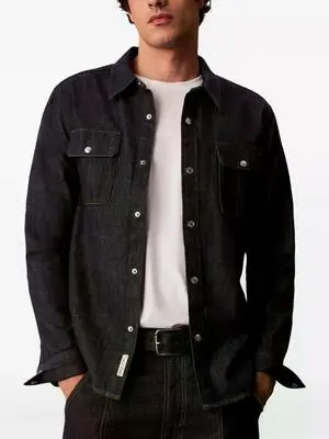 Calvin Klein Western Chest-pockets Button-fastening Shirt
