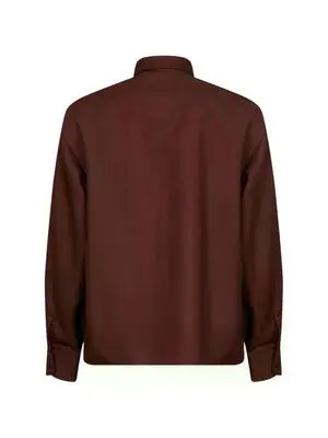 COSTUMEIN Chest-pocket Virgin-wool Shirt