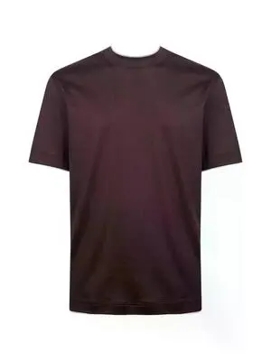 Eleventy Crew-neck T-shirt - Red