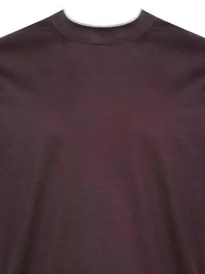 Eleventy Crew-neck T-shirt - Red