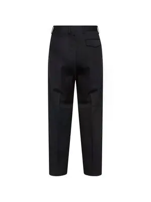 COSTUMEIN Pleated Virgin Wool Trousers