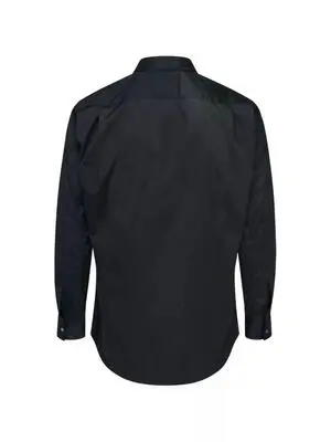 Comme Des Garçons Graphic-print Long-sleeve Shirt