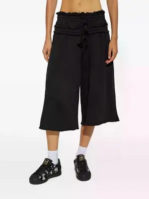 Adidas Drawstring Cotton Knee-length Shorts