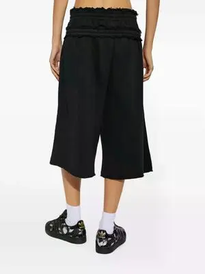 Adidas Drawstring Cotton Knee-length Shorts