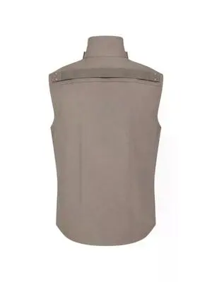 Rick Owens High-neck Sleeveless Vest