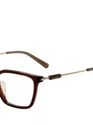 Armani Exchange Square Frame Eyeglasses - Brown