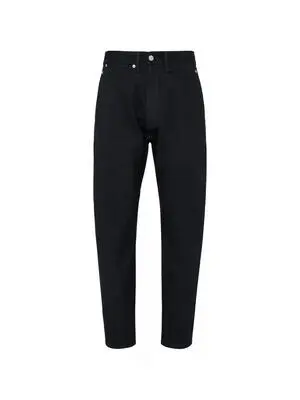 Junya Watanabe Five-pockets Wool Trousers - Black