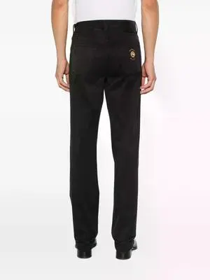 Stefano Ricci Logo-plaque Jeans