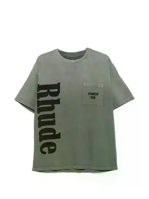 Rhude Logo-print Pocket T-shirt