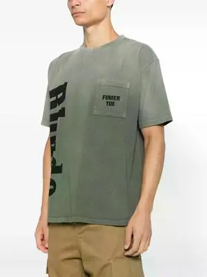 Rhude Logo-print Pocket T-shirt
