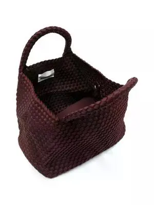 MARREA Woven Neoprene Shoulder Bag