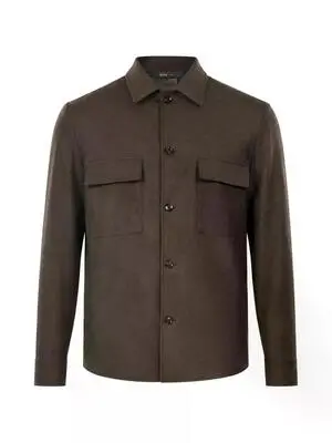BRIGLIA 1949 Button-up Pocket-detail Jacket