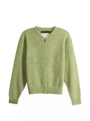 Frenckenberger Zip-up Cardigan
