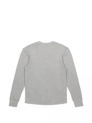 ENTIRE STUDIOS Waffle-knit Long-sleeve T-shirt