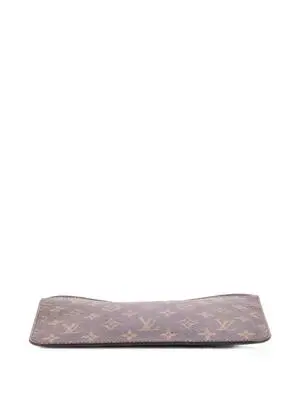 LOUIS VUITTON Monogram Canvas Pouch - Brown