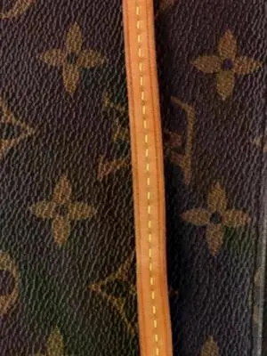LOUIS VUITTON Monogram Canvas Pouch