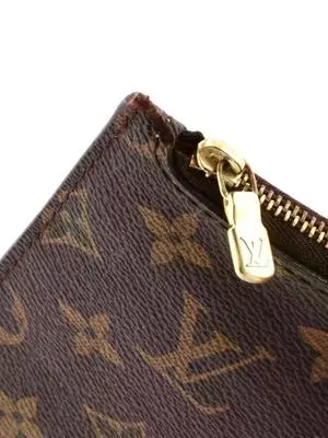 LOUIS VUITTON Monogram Canvas Pouch