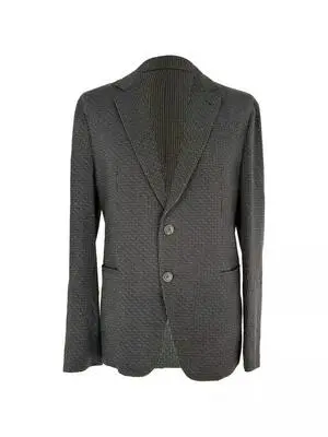 Giorgio Armani Single-breasted Blazer - Black