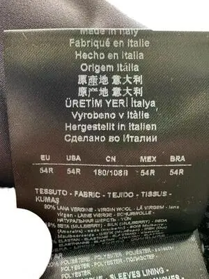 Giorgio Armani Single-breasted Blazer