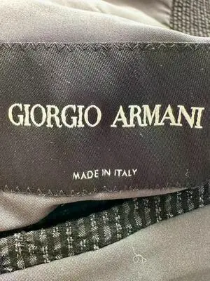 Giorgio Armani Single-breasted Blazer
